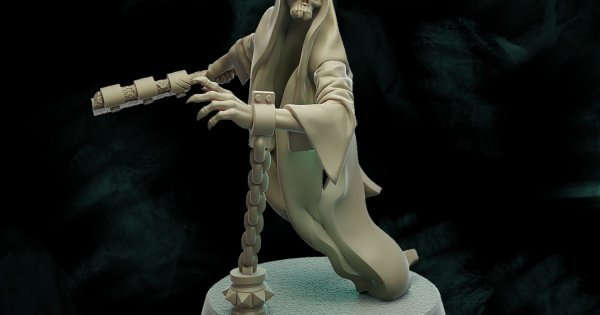 Captive Ghosts #1 - 32mm miniature for DnD, Tabletop games and collectors