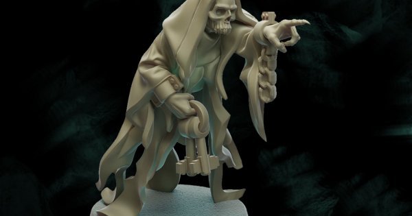 Ghosts Guard - 32mm miniature for DnD, Tabletop games and collectors