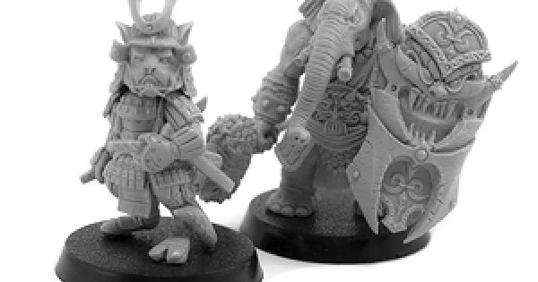 32mm miniatures