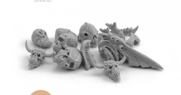 Fantasy Skulls