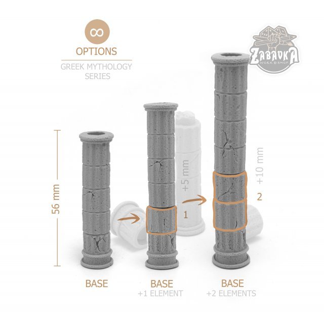 Greek column constructor - set of terrain elements for painting and ...