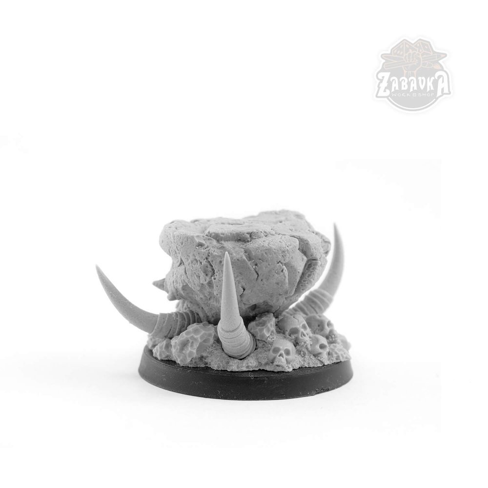 Demon Head - Bases Designer